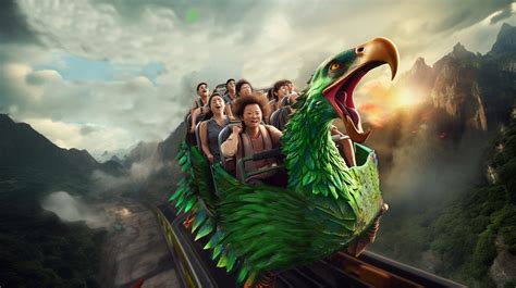 Chinese Mythology Theme Park Kenneth Eff