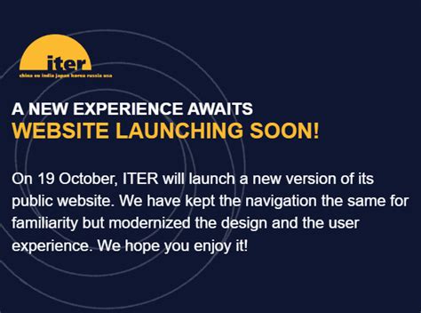 Introducing Iter Organizations New Website This Dynamic Platform Is