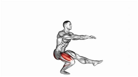 Single Leg Squat Pistol Exercise Guide How To Muscles Worked