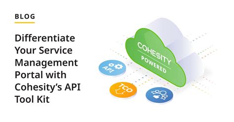 Differentiate Your Service Management Portal With Cohesitys Api Tool Kit Rohit Prasad