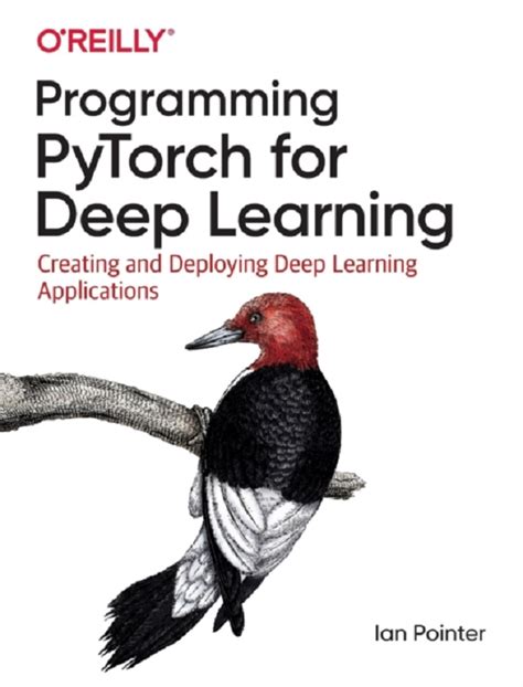 programming pytorch for deep learning pdf autor ian pointer msbook ro