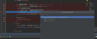 Dart Data Not Showing In Listview Flutter Stack Overflow