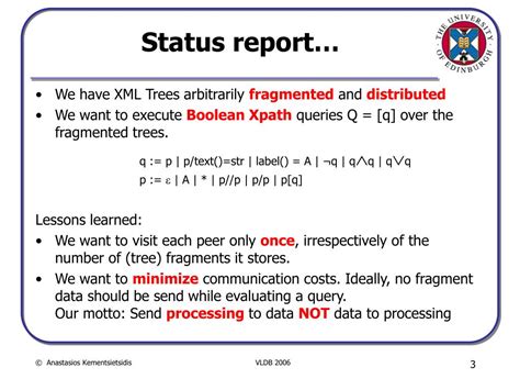 Ppt Using Partial Evaluation In Distributed Query Evaluation Powerpoint Presentation Id4288817