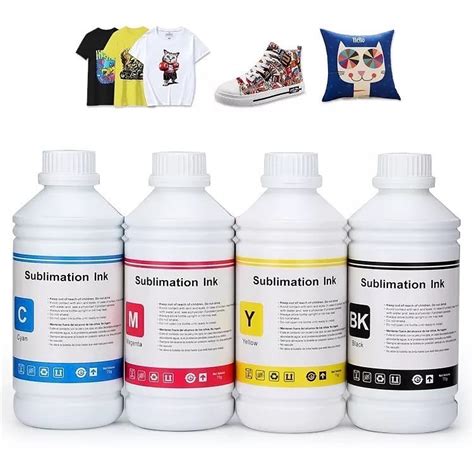 Sublimation Ink Printing Ink For Offset Printing Machine Digital Textile Printer Ink And