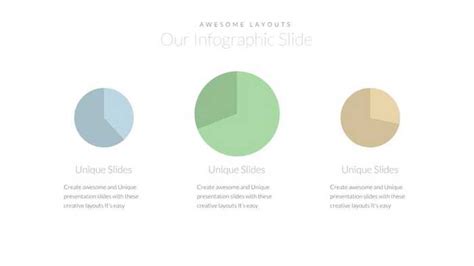 Three Vibrantly Colored Ball Grouping Powerpoint Template Free