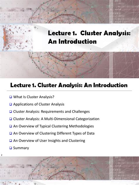 an introduction to cluster analysis techniques applications