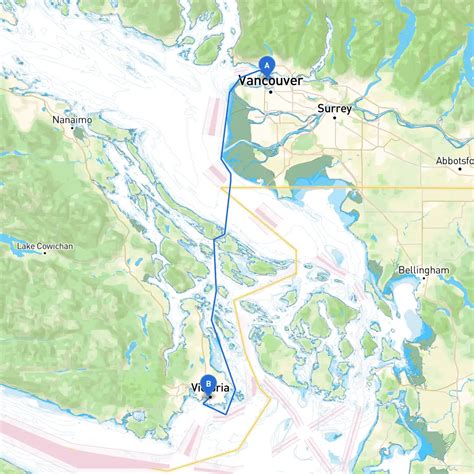 Vancouver To Victoria By Boat Savvy Navvy Smart Routing