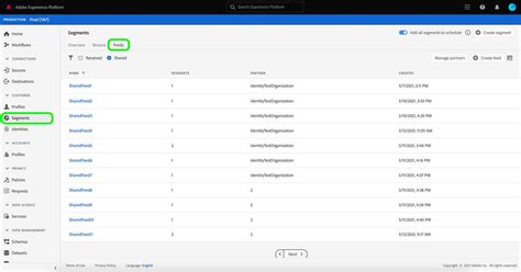 Segment Match Overview Adobe Experience Platform