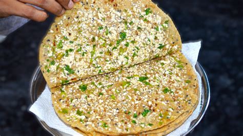 Stuffed Paneer Paratha