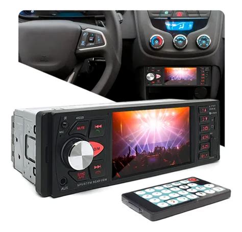 Central Multimídia 1 Din Range Rover 1998 Bluetooth Controle Parcelamento Sem Juros