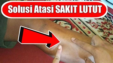NYERI LUTUT,SEMBUH DENGAN CARA PIJAT DAN KONSUMSI RACIKAN INI - YouTube
