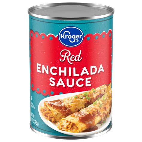 Kroger® Red Enchilada Sauce 10 Oz Fred Meyer