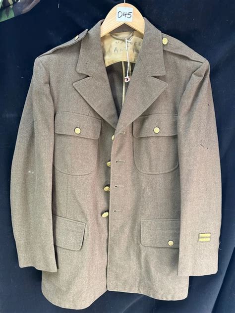 Original Ww2 Us Army Class A Jacket 1940 Dated 39 Regular £65 00 Picclick Uk
