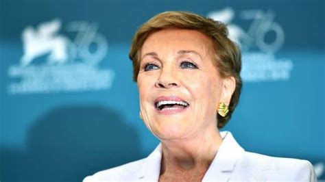 It Sounds Like Julie Andrews May Have Seen A Real Orgy