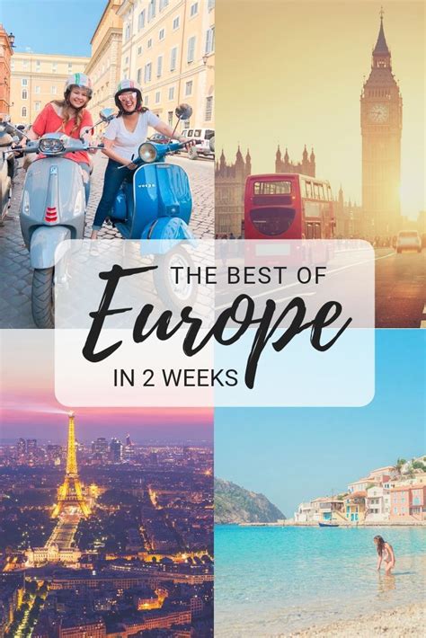 21 Europe Trip Itinerary Ideas Europe Trip Itinerary Europe Trip