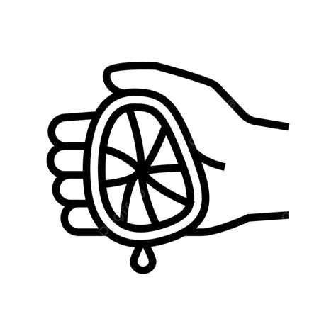 Lemon Juice Add Line Icon Vector Lemon Drawing Juice Drawing Lemon Sketch Png And Vector With