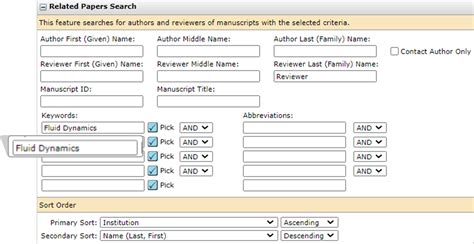 Using The Sage Track Reviewer Database Sage Publications Inc