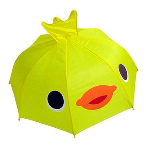 귀여운 노란색 병아리 유아 여아 인기 입체 우산 홈플러스 택배배송