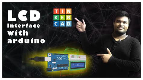 Lcd Interface With Arduino Tinkercad D In Control Youtube