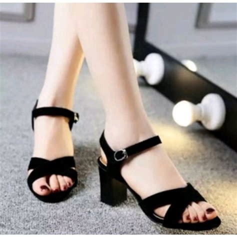 Jual Sepatu Sandal Hels Wedges Hils Hak Tahu 5cm Byazkayra Code Sl Led