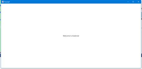 net6 avalonia】开发支持跨平台的仿wpf应用程序以及基于ubuntu系统的演示 weskynet 博客园