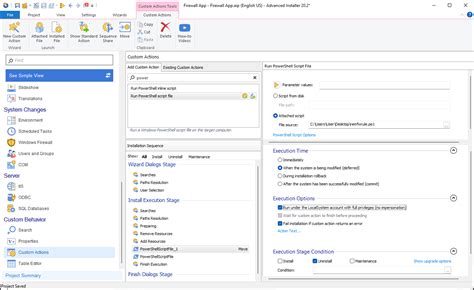 How To Configure Firewall Rules Via Msi With Custom Actions
