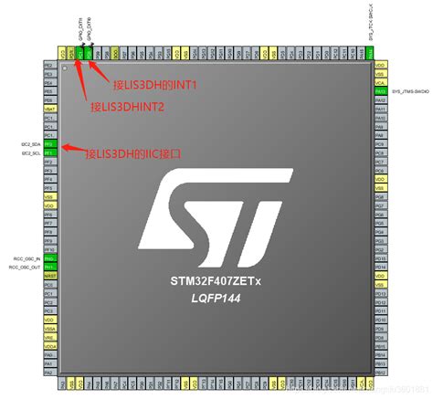 lis3dh加速度传感器使用实验教程 lis3dh 原理图 csdn博客