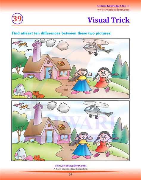 Class 1 Gk General Knowledge Questions And Answers Book Pdf