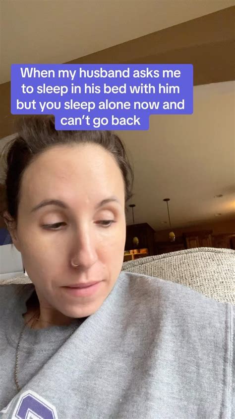 Abby Eckel | Yes, we sleep separately and we’re still obsessed with each other. Normalize not ...