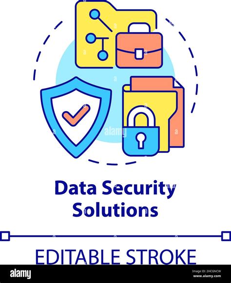 Cybersecurity Solutions Stock Vector Images Alamy
