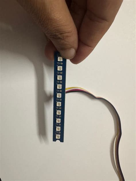 voice controlled neopixel lights with micro bit ai 4 steps