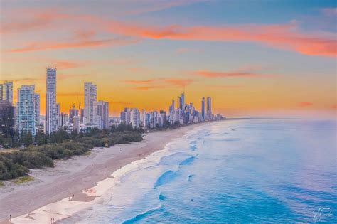 Gold Coast Dream Landscape Eye From The Sky