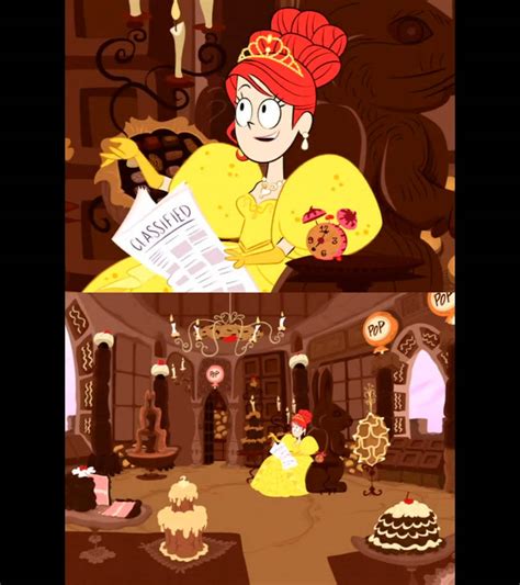 Fhfif Princess Frankie Chocolate Room By Mdwyer5 On Deviantart