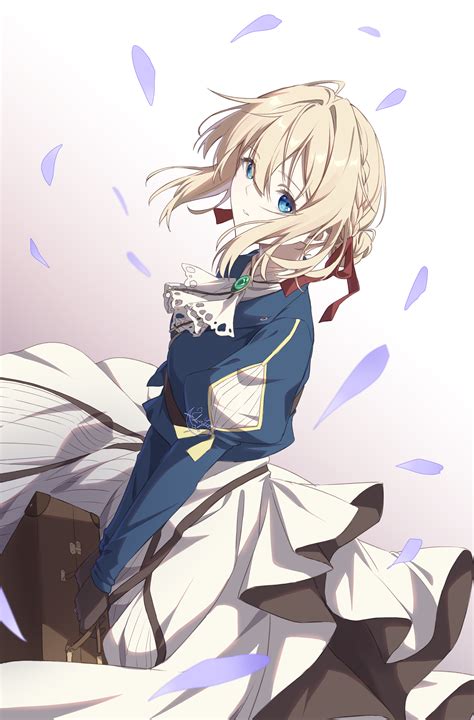 Violet Evergarden Violet Evergarden Drawn By Luyue Danbooru
