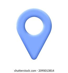 Point Location 3d Icon Pointer Map Stock Vector Royalty Free