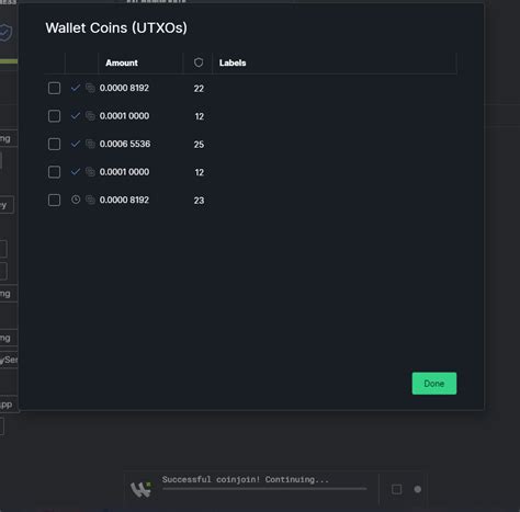 Single 10k Sat Input Selected To Coinjoin Under Plebstop Balance · Issue 10467 · Walletwasabi