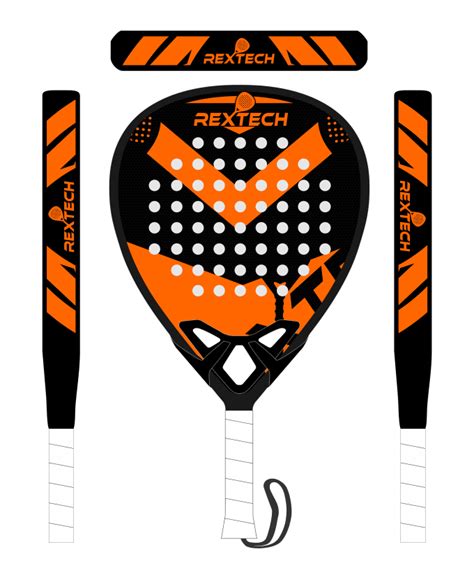 Make Professionally Design Of Padel Racket By Designer6438 Fiverr
