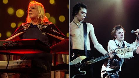 Rick Wakeman Clears The Air On Old Rumor About His Involvement In Sex Pistols Label Drop