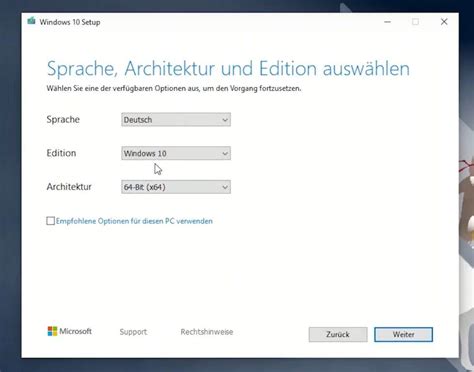 Anleitung Windows 10 32 Bit Auf 64 Bit Umstellen Upgraden
