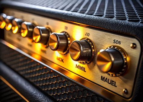 A Deep Dive Into Electric Guitar Amplifier Control Exploring The