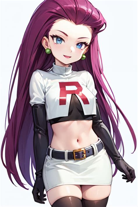 Jessie Poke Image Created By Tensor Art