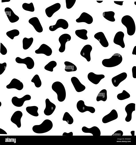 Irregular Blob Seamless Pattern Of Abstract Organic Shapes Abstract Irregular Random Blobs