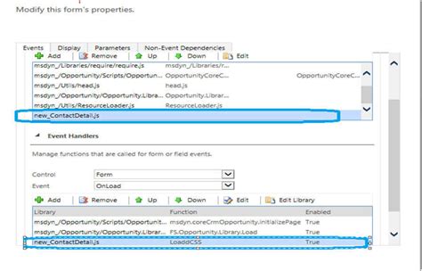 remove white space on dynamics 365 quick view forms