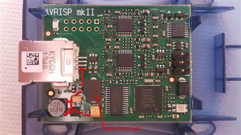 Avr Can Anything Be Done About This Avrisp Mkii Or Is It Dead