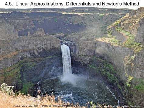 4 5 Linear Approximations Differentials And Newtons Method