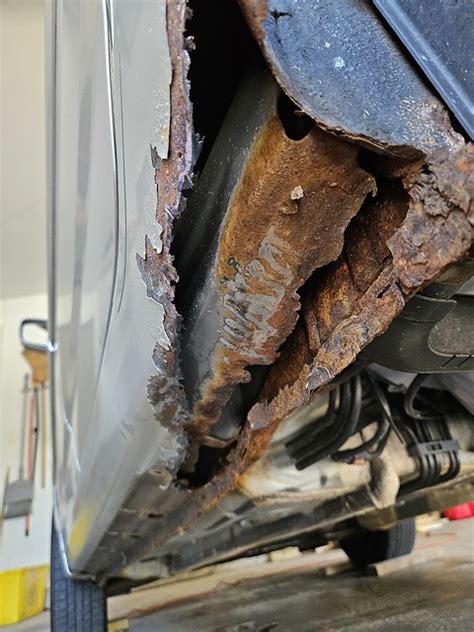 Another Rocker Panel Rust Thread Toyota Forum