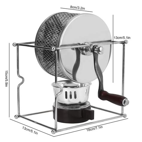 Mini Manual Stainless Steel Household Coffee Bean Grandado