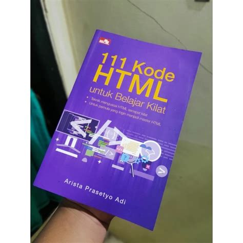 Jual Buku HTML Shopee Indonesia