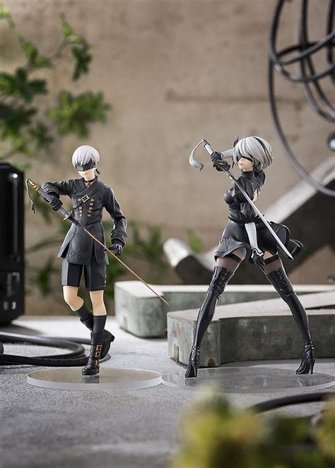 Nier Automata Ver 1 1a Statuette Pvc Pop Up Parade 2b Yorha No 2 Type B
