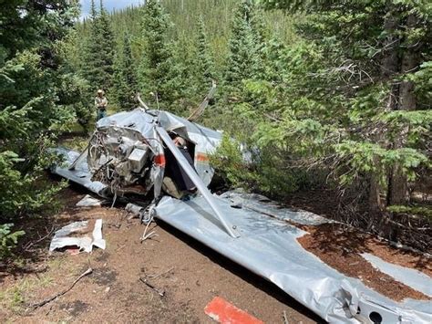 Plane Wreckage Hauled Away From Remote Lost Creek Wilderness 50